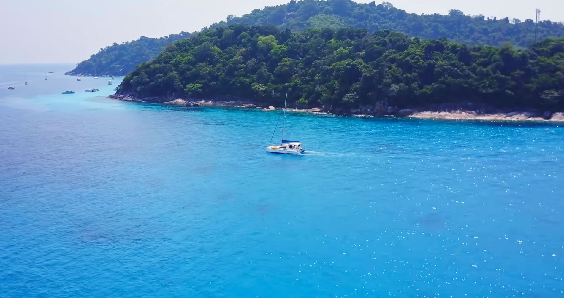 Thailand Yacht Charter - Sailing Phuket, Koh Samui & Koh Chang